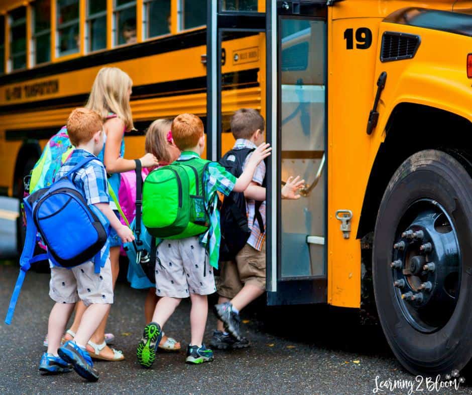 How To Survive The Kids Going Back To School - Learning2Bloom
