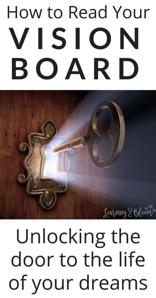 Reading Your Vision Board - Learning2Bloom