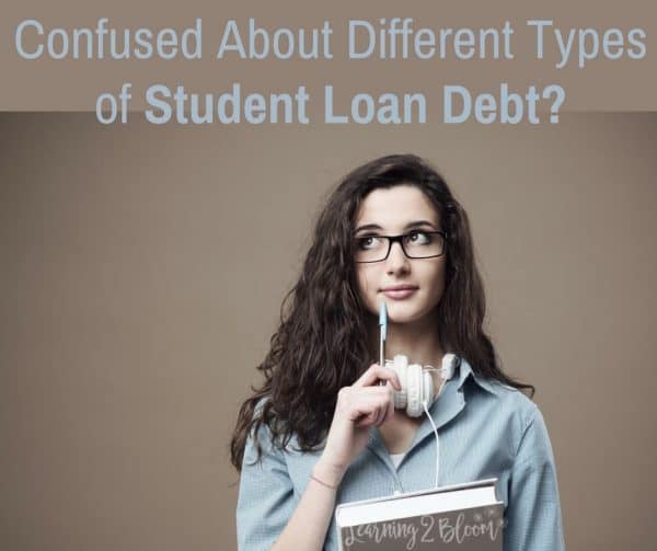 Types of Student Loan Debt - Learning2Bloom
