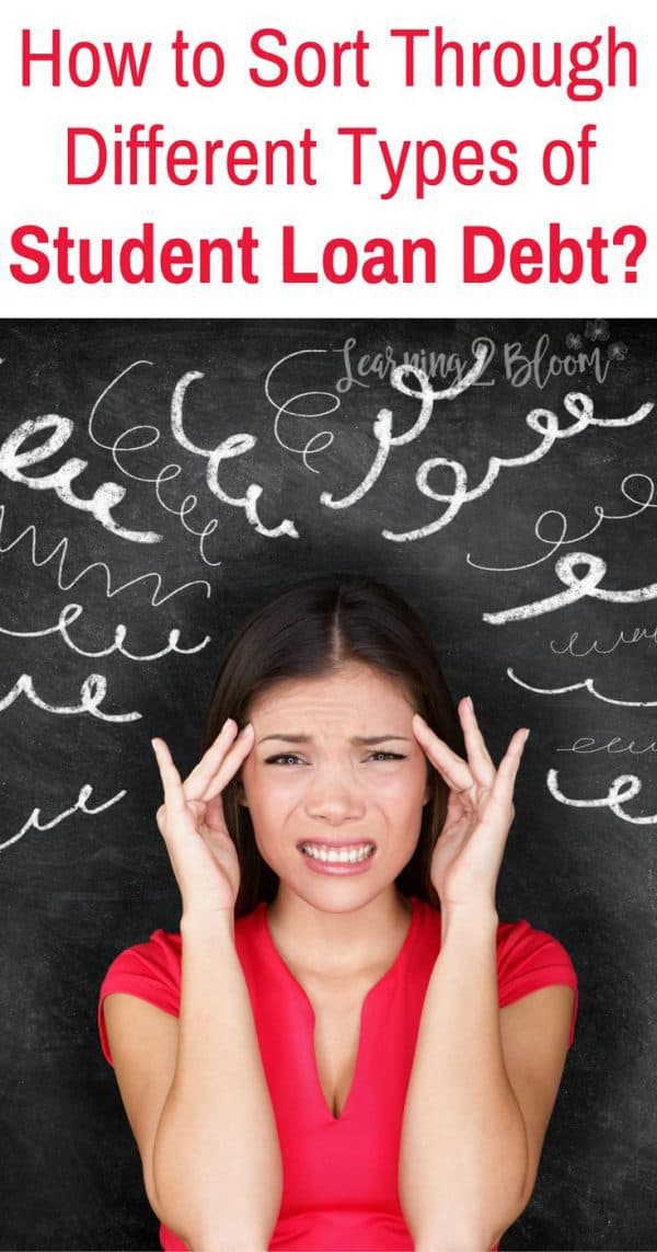 Types of Student Loan Debt - Learning2Bloom